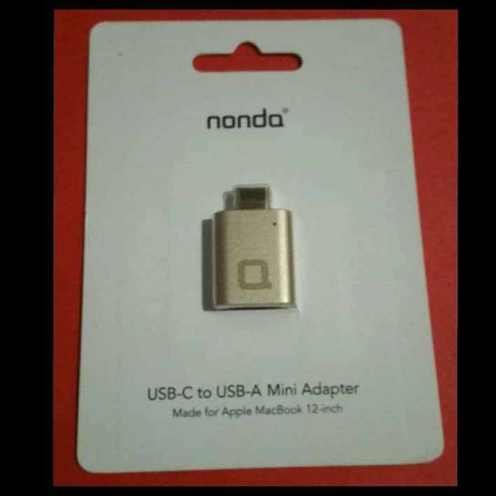 USB-C to USB-A Mini Adapter, Computers & Tech, Parts & Accessories ...