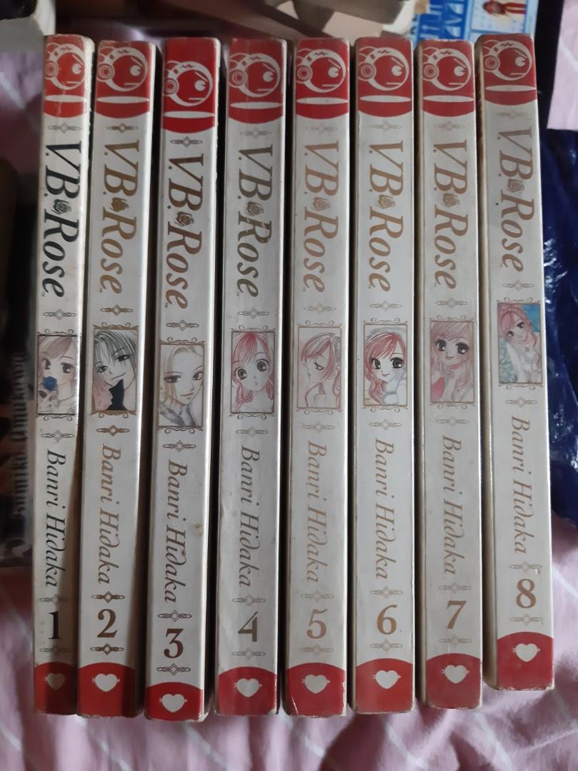 V.B. Rose Manga Volume 1-8 by Banri Hidaka Tokyopop, Hobbies & Toys ...