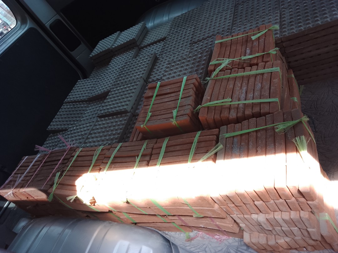 VIGAN RED BRICKS 2*8 INCHES, Commercial & Industrial, Construction ...