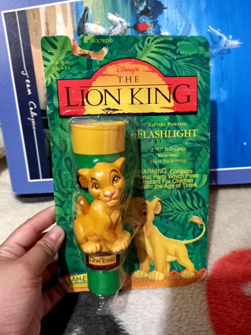 Vintage 1994 Disney The Lion King Flashlight, Hobbies & Toys, Toys ...