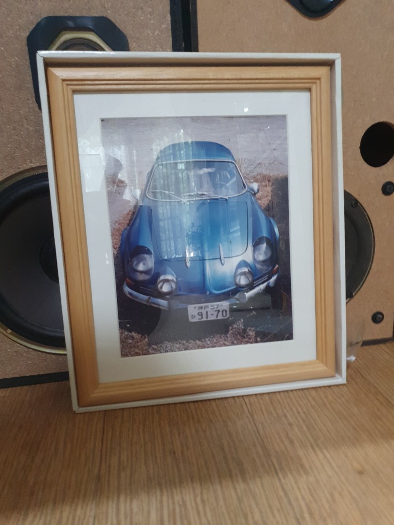 Vintage Alpine Renault A110 Photo in Frame, Furniture & Home Living ...