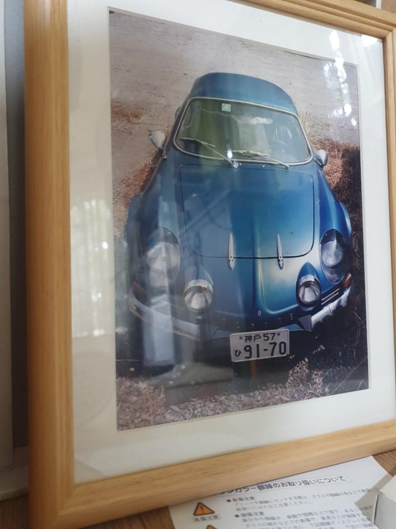 Vintage Alpine Renault A110 Photo in Frame, Furniture & Home Living ...
