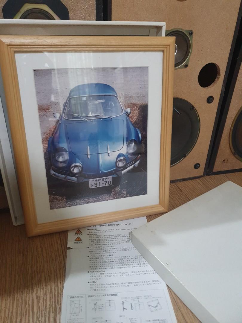 Vintage Alpine Renault A110 Photo in Frame, Furniture & Home Living ...