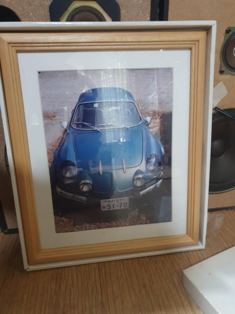 Vintage Alpine Renault A110 Photo in Frame, Furniture & Home Living ...