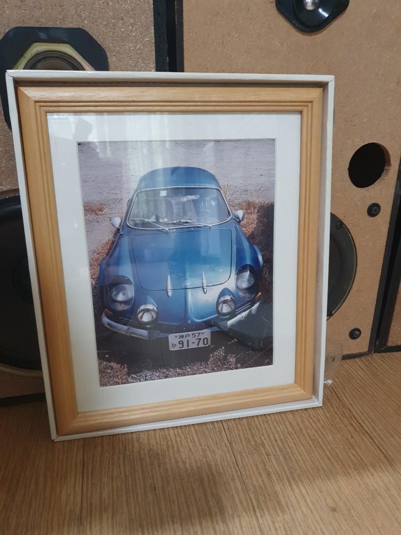 Vintage Alpine Renault A110 Photo in Frame, Furniture & Home Living ...