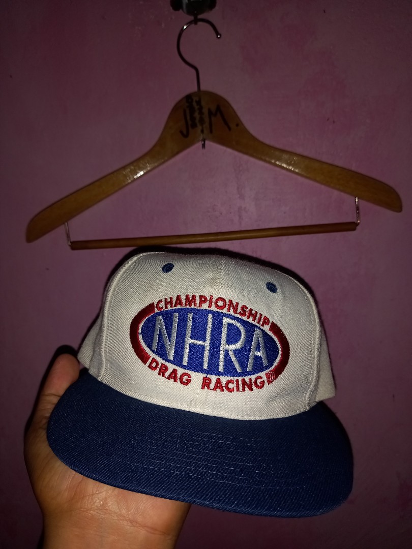 Vintage NHRA racing cap, Men's Fashion, Watches & Accessories, Caps ...