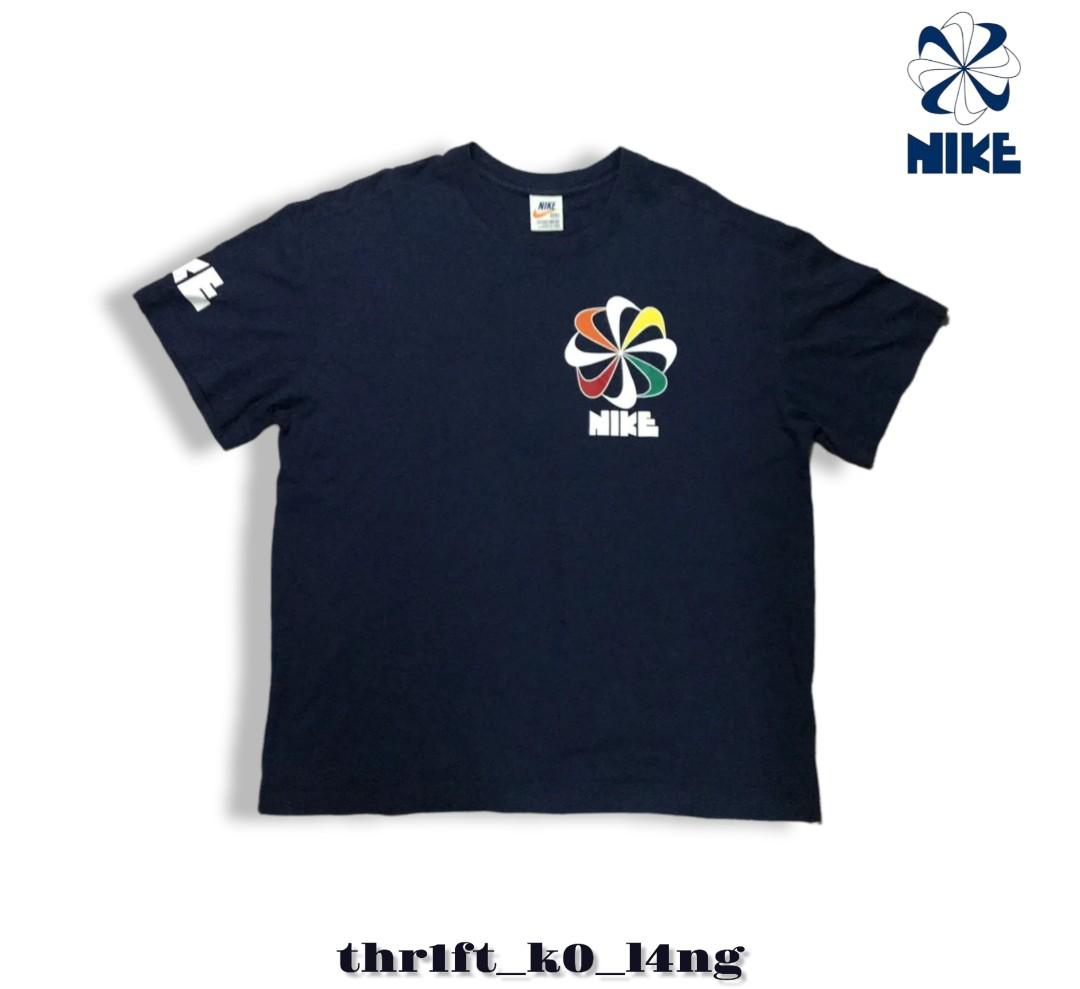 Vintage Nike Pinwheel logo, Men's Fashion, Tops & Sets, Tshirts & Polo ...