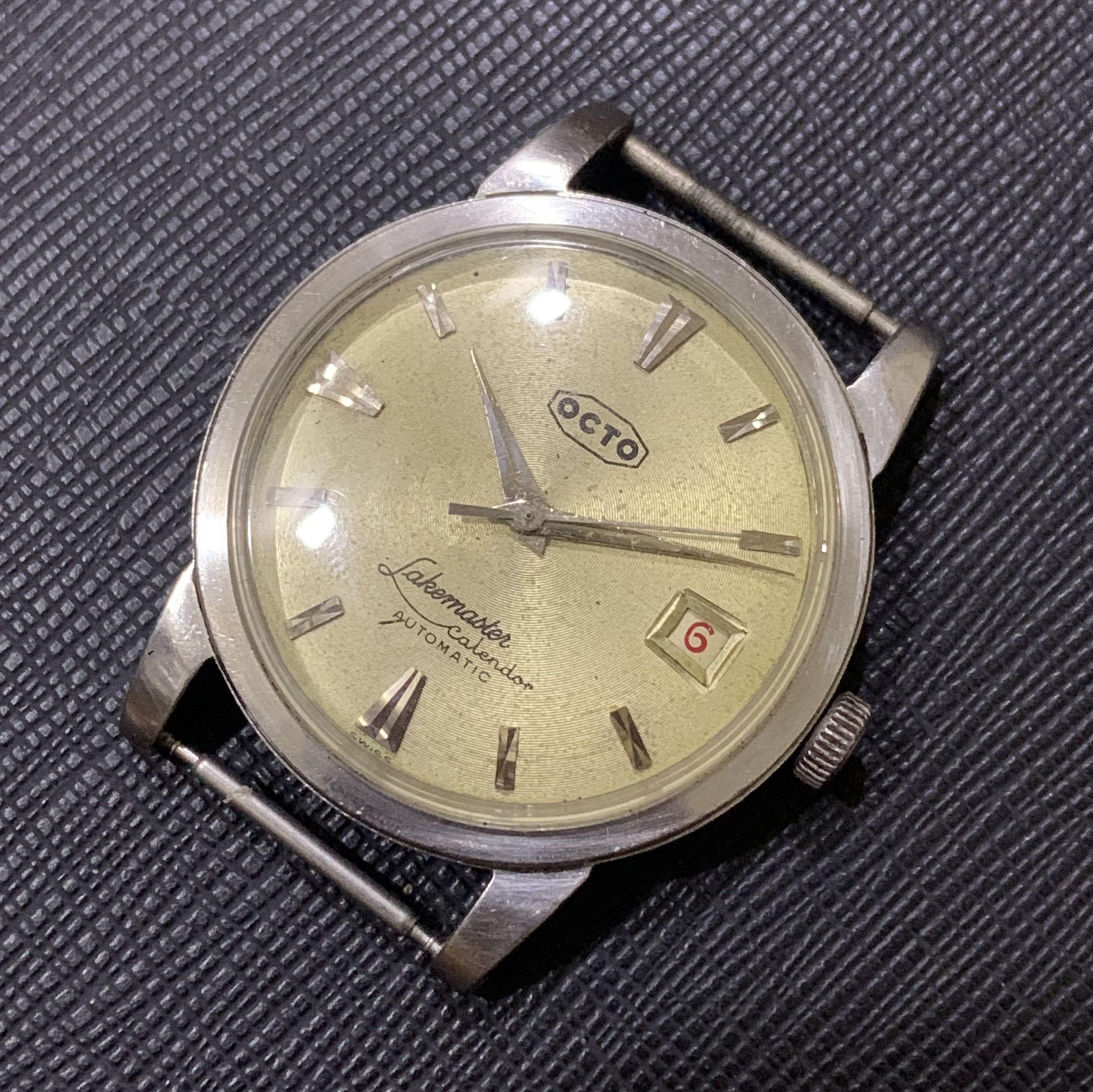 Vintage Octo Lakemaster Calendar Watch, Hobbies & Toys, Memorabilia ...