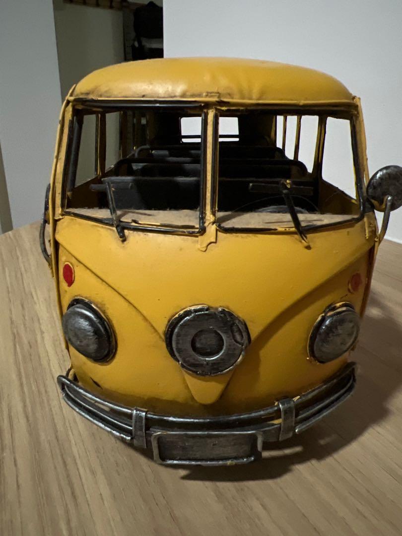 Vintage Van Yellow, Hobbies & Toys, Memorabilia & Collectibles, Vintage ...