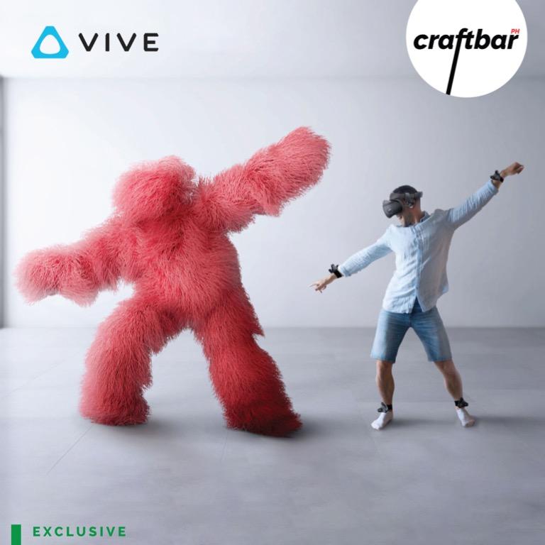 VIVE Trackers 3.0 - VR Full-body Tracking for PCVR, Video Gaming ...