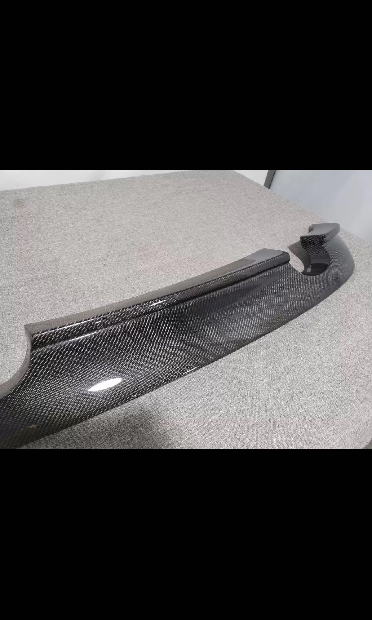 Volkswagen golf mk5 carbon fibre rear diffuser, Car Accessories ...