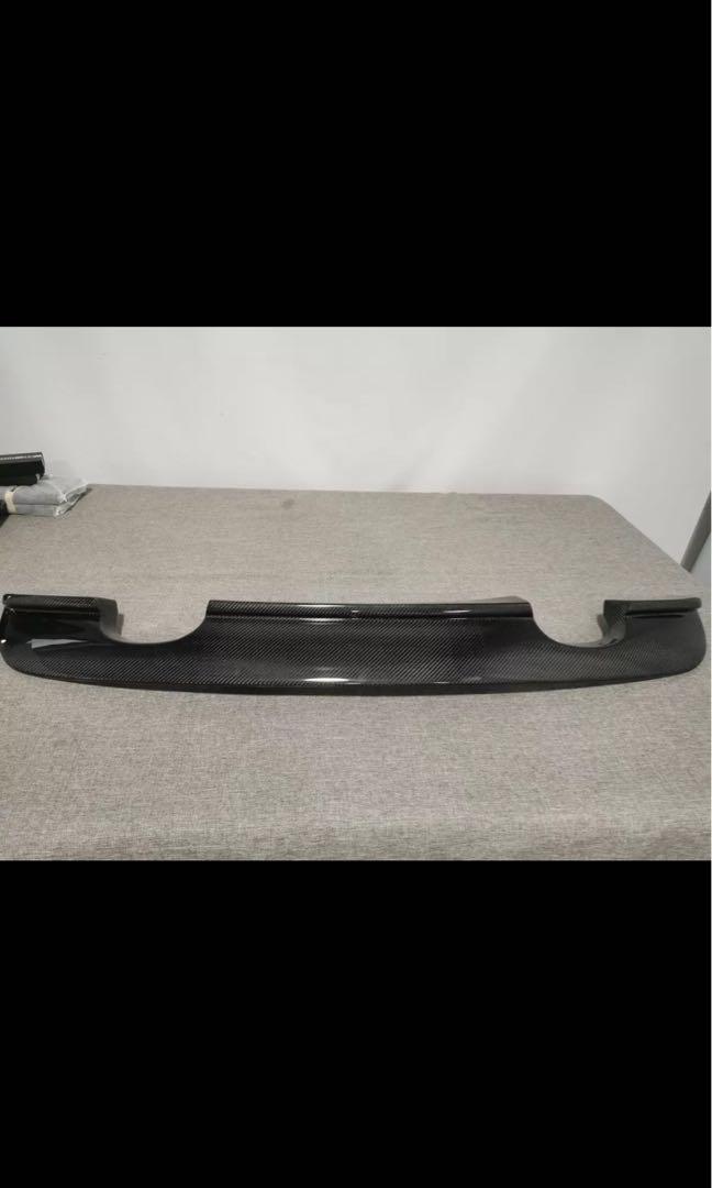 Volkswagen golf mk5 carbon fibre rear diffuser, Car Accessories ...