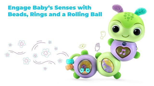 Vtech caterpillar, Babies & Kids, Infant Playtime on Carousell
