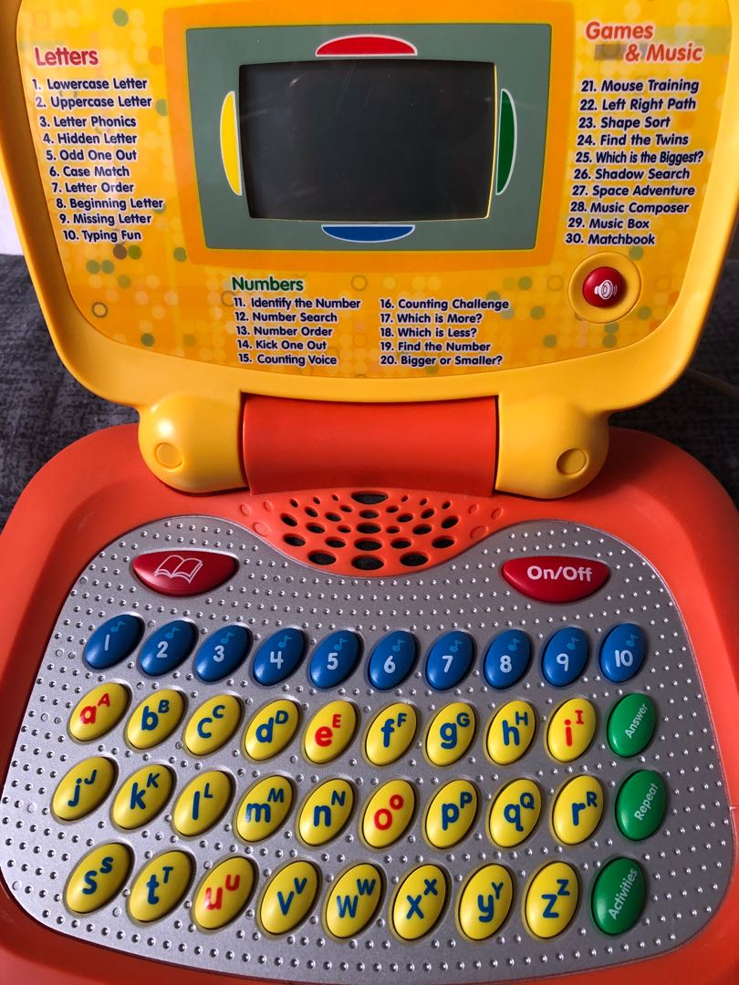 Vtech My laptop, Babies & Kids, Infant Playtime on Carousell