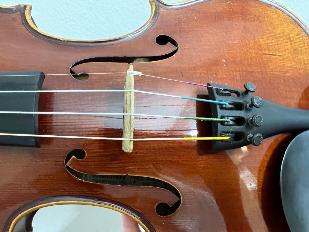 Well-used Synwin Handmade Violin Outfit (SV5001) 3/4, Hobbies & Toys ...