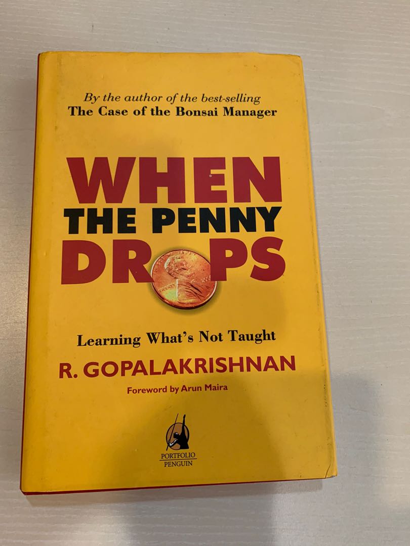 When the penny drops - learning What’s Not Taught, Hobbies & Toys ...