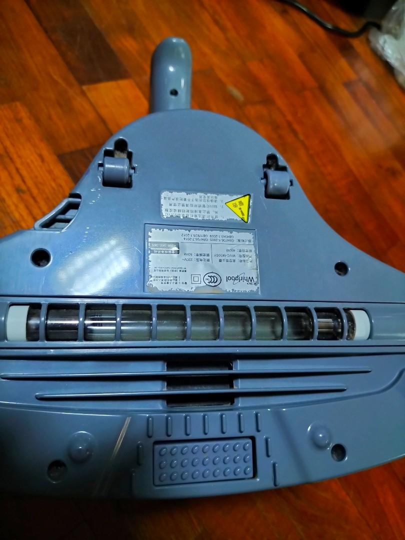 Whirlpool Bed Vacuum with UV, Mite, Furniture & Home Living, Cleaning ...