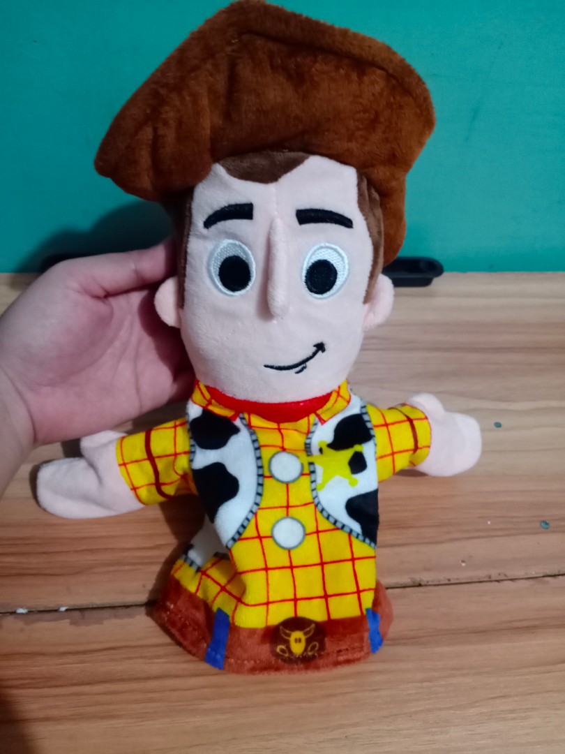 Woody Hand Puppet, Hobbies & Toys, Toys & Games on Carousell