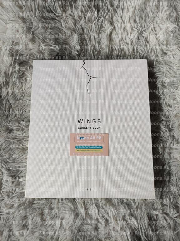 [WTS/LFB] BTS Wings Concept Book (Onhand), Hobbies & Toys, Memorabilia & Collectibles, K-Wave on ...
