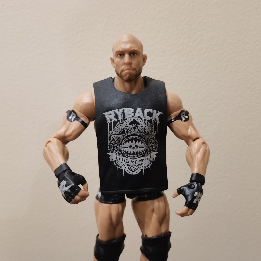 WWE Mattel Elite Action Figure Ryback, Hobbies & Toys, Toys & Games on ...