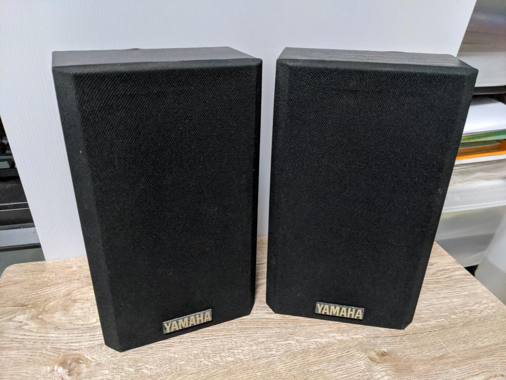 Yamaha NS-E50 Natural Sound Speakers Bookshelf, Audio, Soundbars, Speakers & Amplifiers on Carousell
