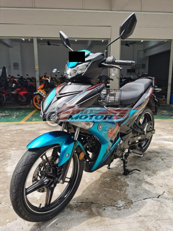 Yamaha Y15ZR ( 2019 ) Y 15 YSUKU Y16 RS RSX RAIDER, Motorbikes on Carousell