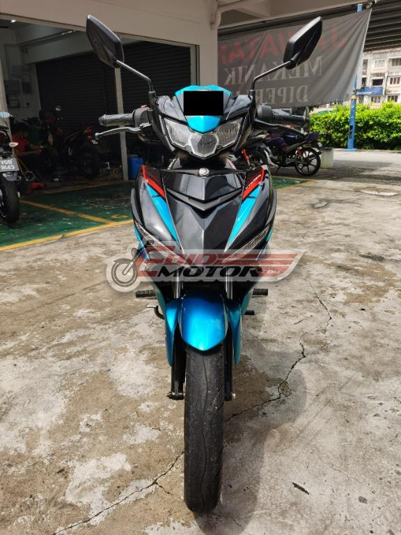 Yamaha Y15ZR ( 2019 ) Y 15 YSUKU Y16 RS RSX RAIDER, Motorbikes on Carousell