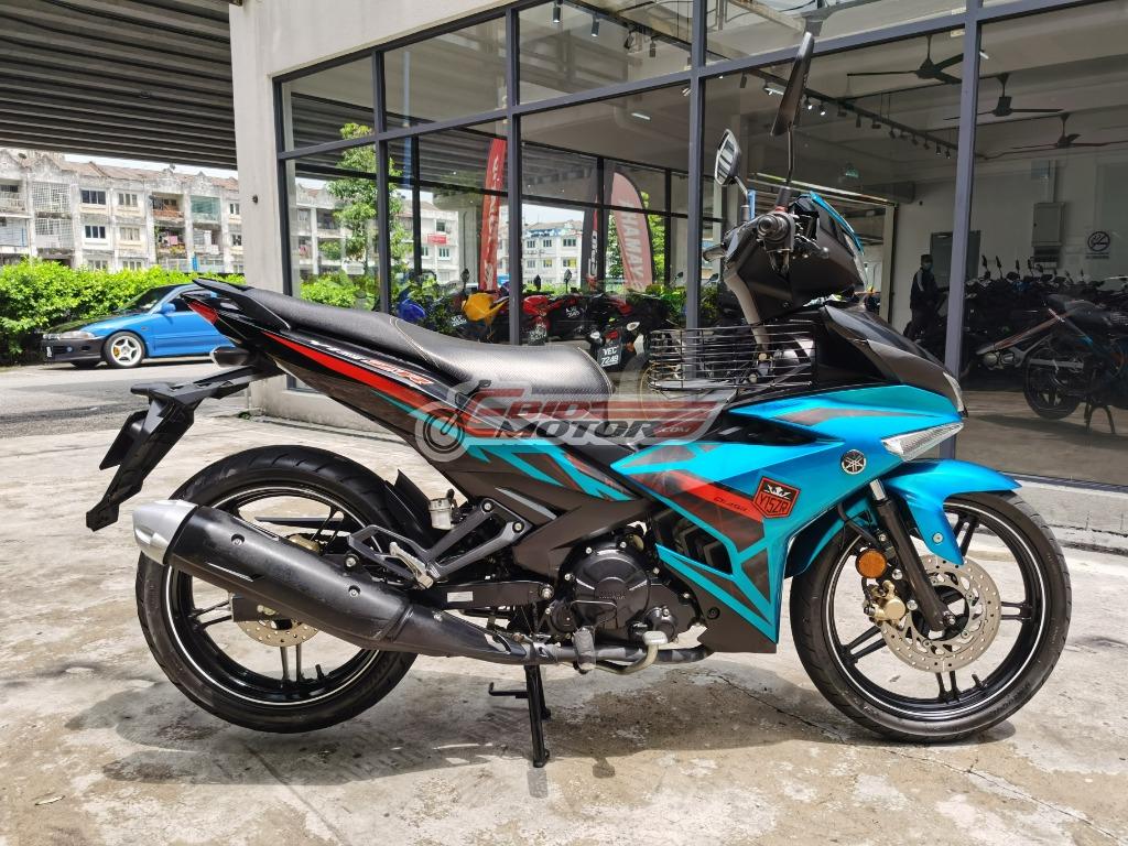 Yamaha Y15ZR ( 2019 ) Y 15 YSUKU Y16 RS RSX RAIDER, Motorbikes on Carousell