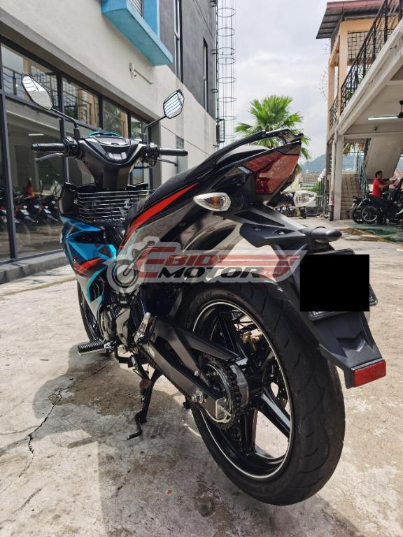 Yamaha Y15ZR ( 2019 ) Y 15 YSUKU Y16 RS RSX RAIDER, Motorbikes on Carousell