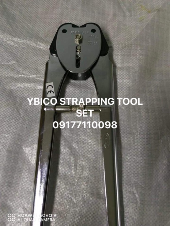 Ybico Strapping Tool Set, Commercial & Industrial, Construction Tools ...