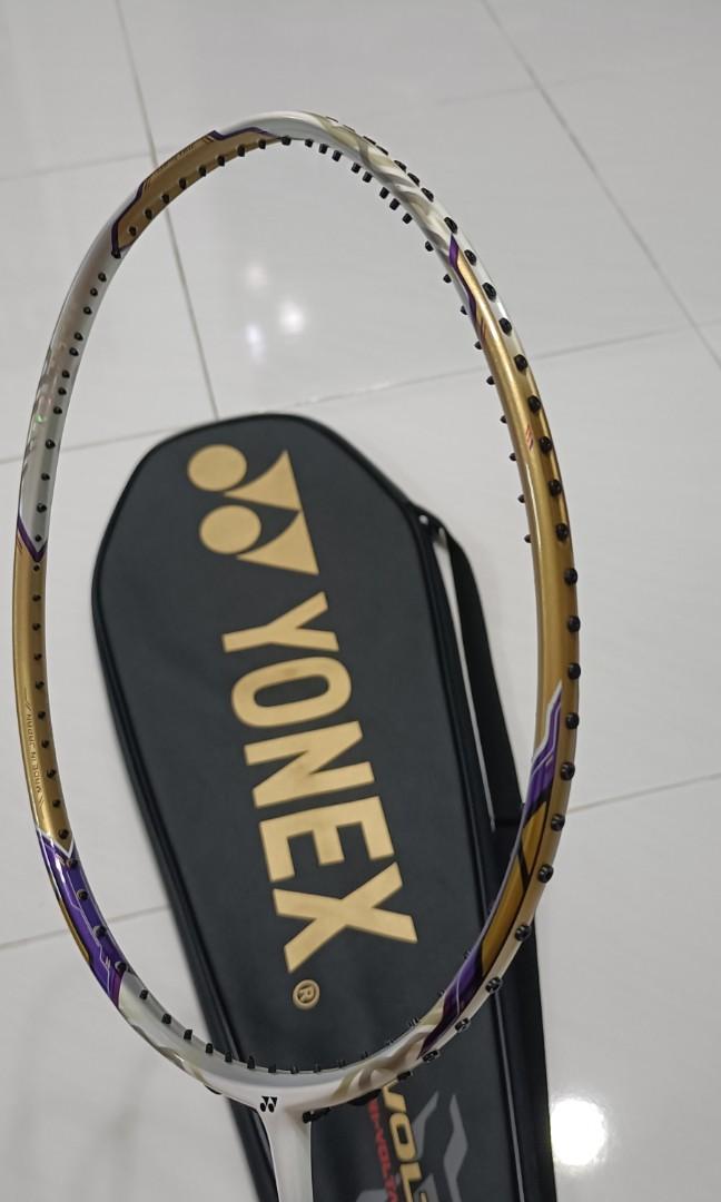 Yonex Voltric z force limited 2012, Sports Equipment, Sports & Games ...