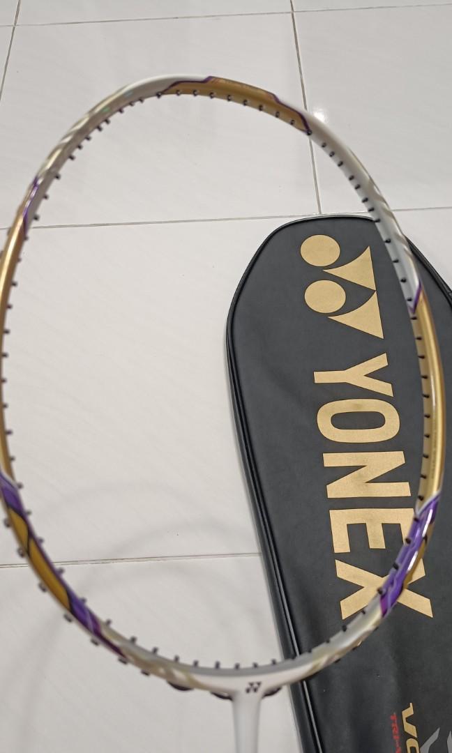 Yonex Voltric z force limited 2012, Sports Equipment, Sports & Games ...