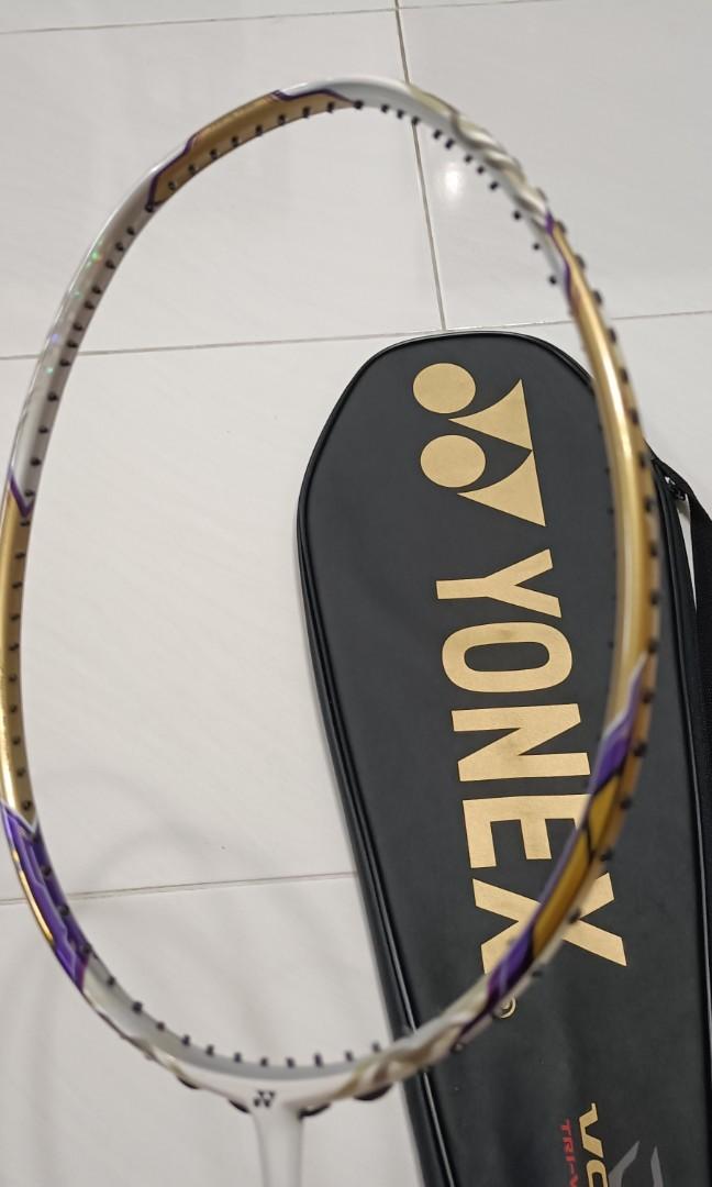 Yonex Voltric z force limited 2012, Sports Equipment, Sports & Games ...