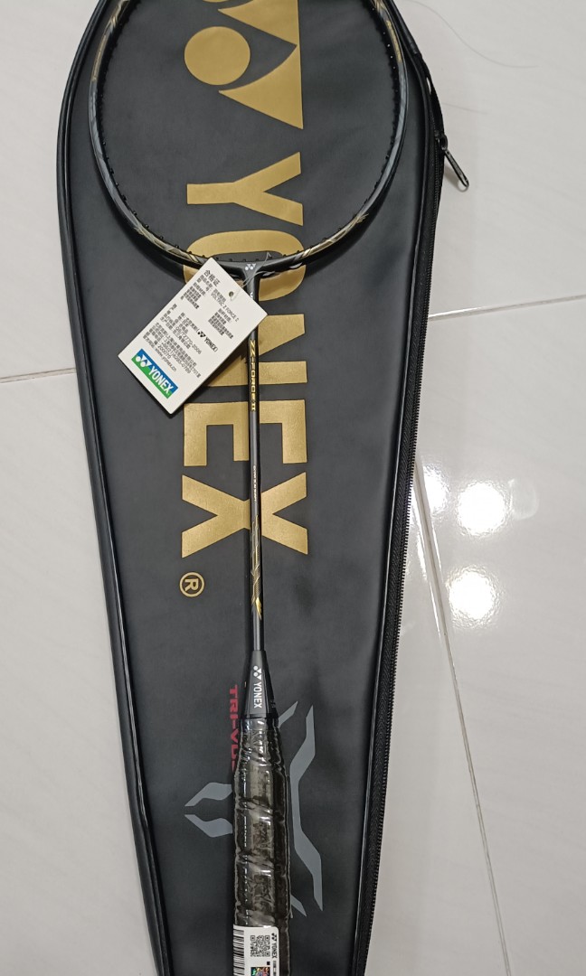Yonex Z force 2 black gold, Sports Equipment, Sports & Games, Racket ...