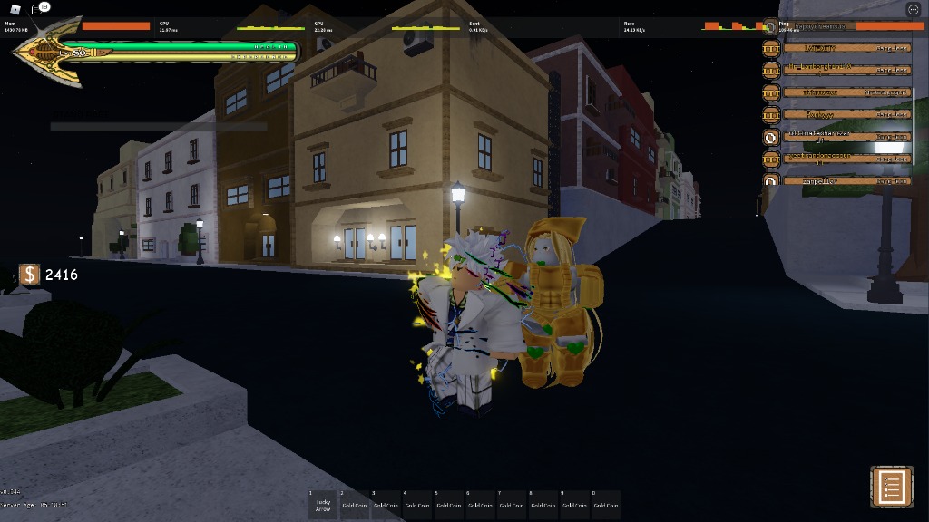 Your bizarre adventure/Yba stands r63 twau and tw, Video Gaming, Gaming ...