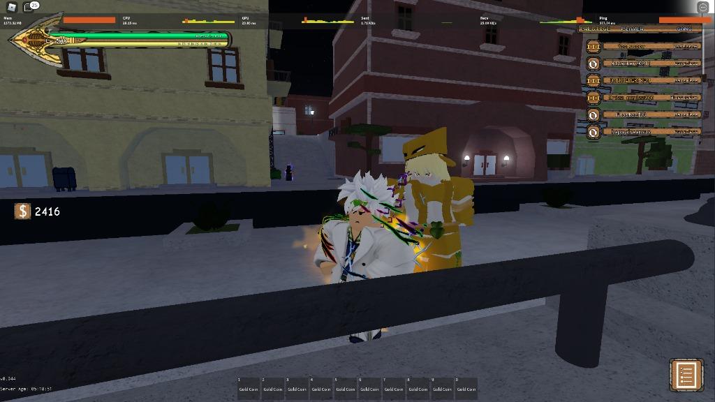 Your bizarre adventure/Yba stands r63 twau and tw, Video Gaming, Gaming ...