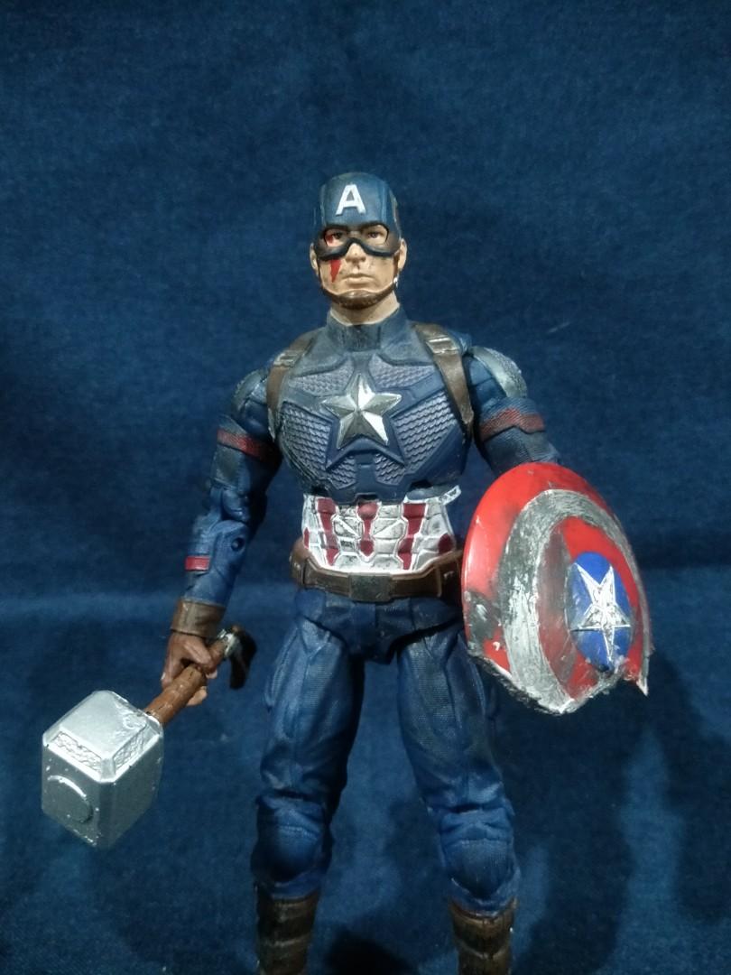 ZD Toys Custom Captain America, Hobbies & Toys, Toys & Games on Carousell