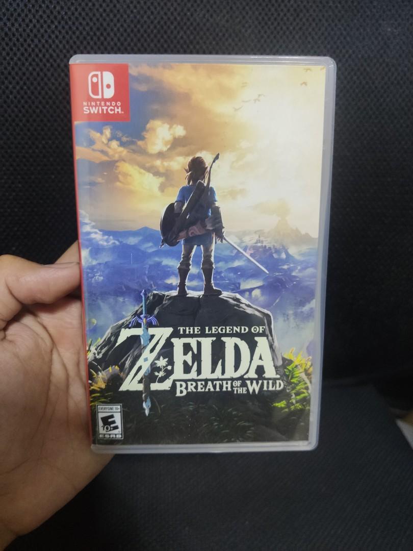 Zelda botw switch game, Video Gaming, Video Games, Nintendo on Carousell