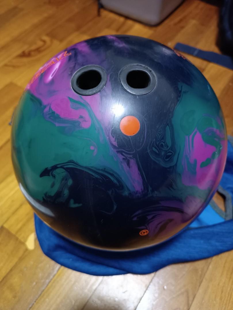 Zen Master Bowling Ball, Sports Equipment, Sports & Games, Billiards ...