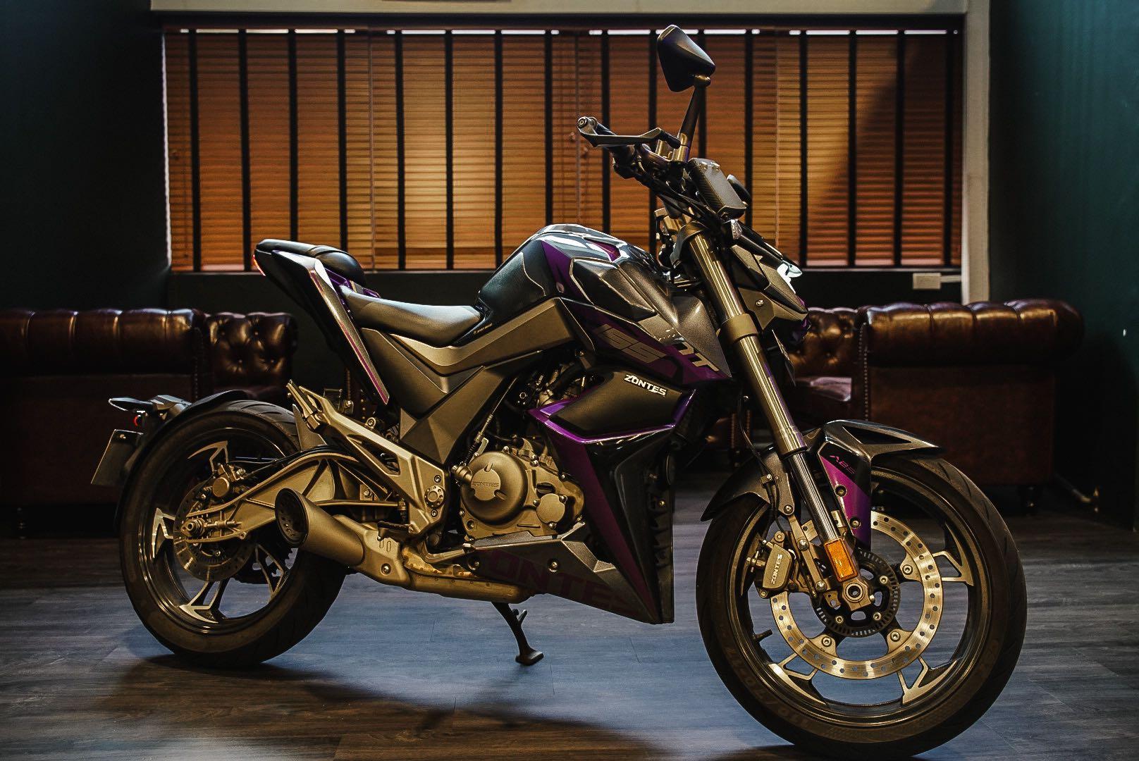 Zontes ZT150U (2021), Motorcycles, Motorcycles for Sale, Class 2B on ...