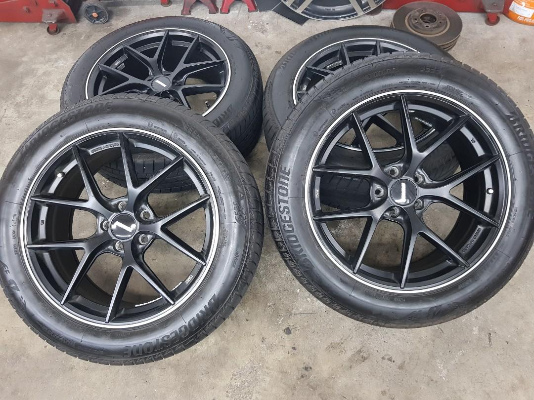 Dual Pcd 19 Inch Tommi TMF017 Flow Form with Tyres, Car Accessories ...