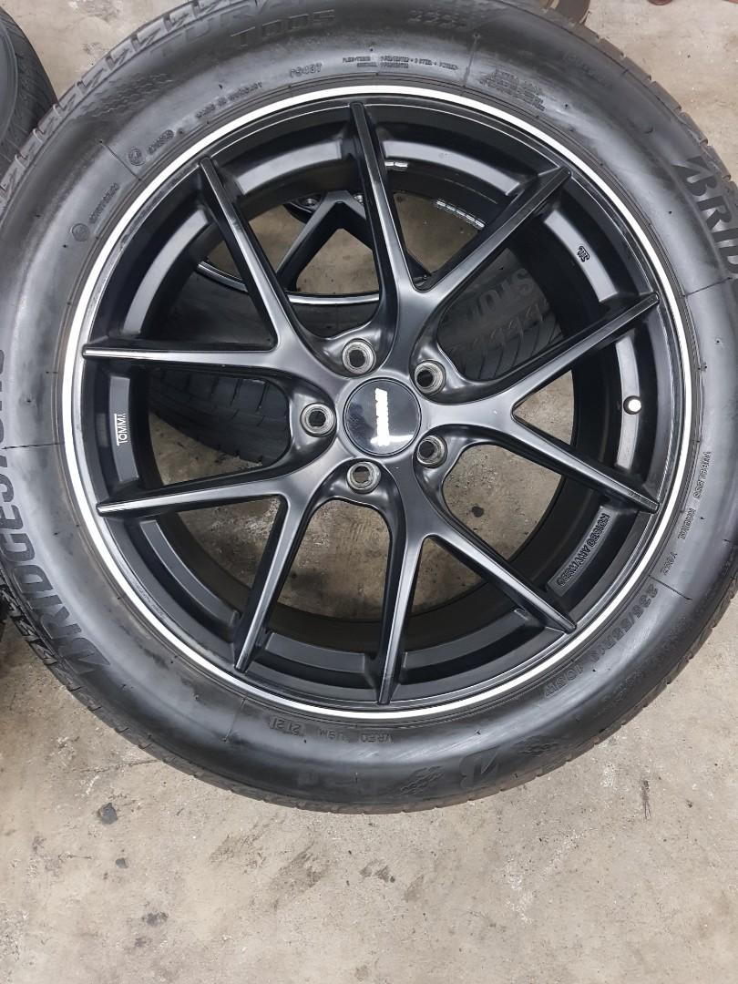 Dual Pcd 19 Inch Tommi TMF017 Flow Form with Tyres, Car Accessories ...