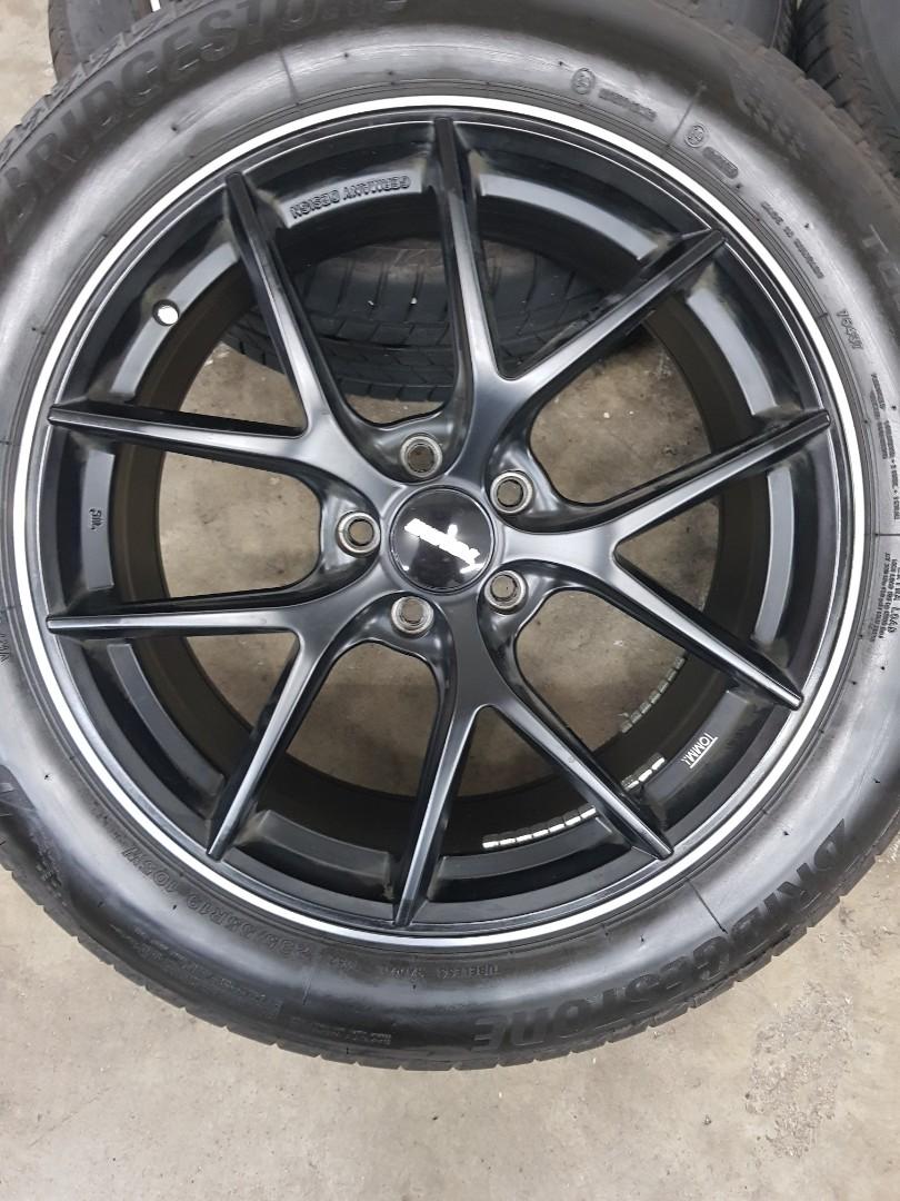 Dual Pcd 19 Inch Tommi TMF017 Flow Form with Tyres, Car Accessories ...