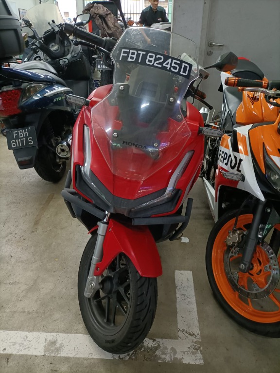 2020 HONDA ADV 150 ABS, Motorcycles, Motorcycles for Sale, Class 2B on ...