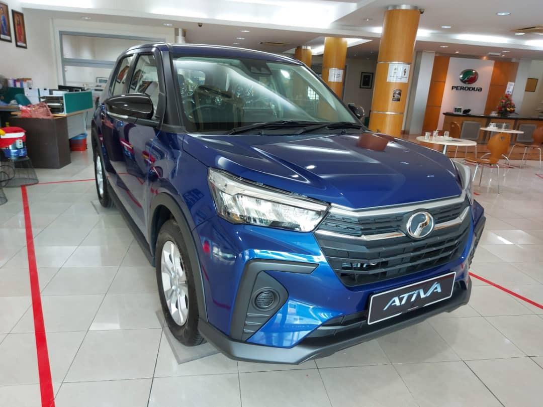 2022 NEW PERODUA ATIVA 1.0 (A) TURBO, Cars, Cars for Sale on Carousell