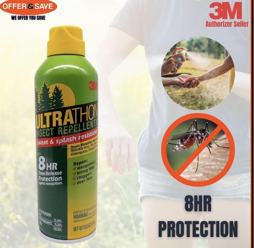 3M mosquito/ insect repellent, Health & Nutrition, Insect Repellent on ...