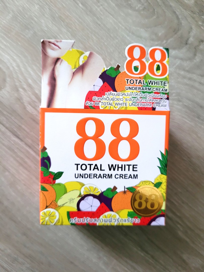 88 Total White Underarm Cream, Beauty & Personal Care, Fragrance ...
