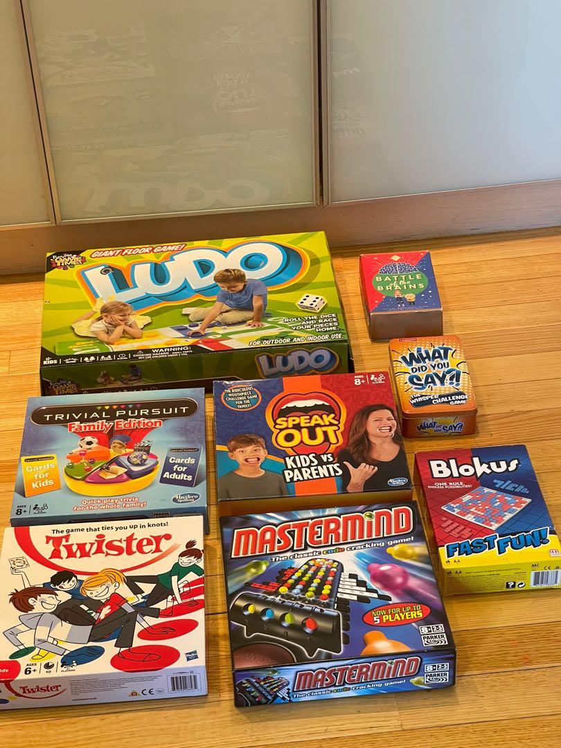 8 box of games, Hobbies & Toys, Toys & Games on Carousell