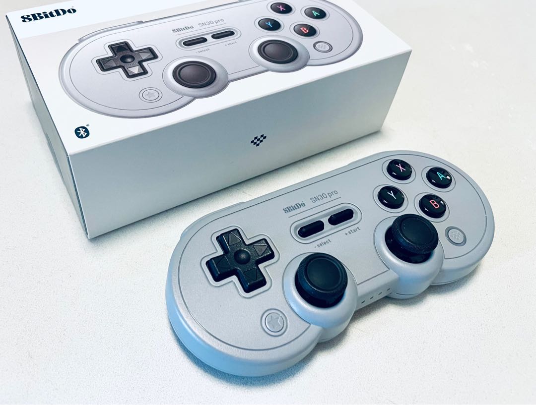 8BitDo SN30 Pro Bluetooth gamepad, 電子遊戲, 遊戲機配件, 手掣 - Carousell