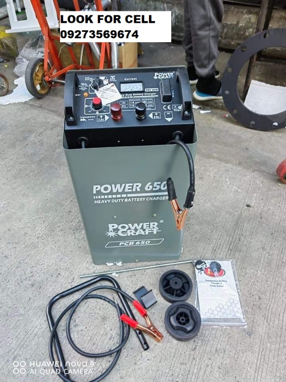 " ANALOG BATTERY CHARGER ", Commercial & Industrial, Construction Tools ...